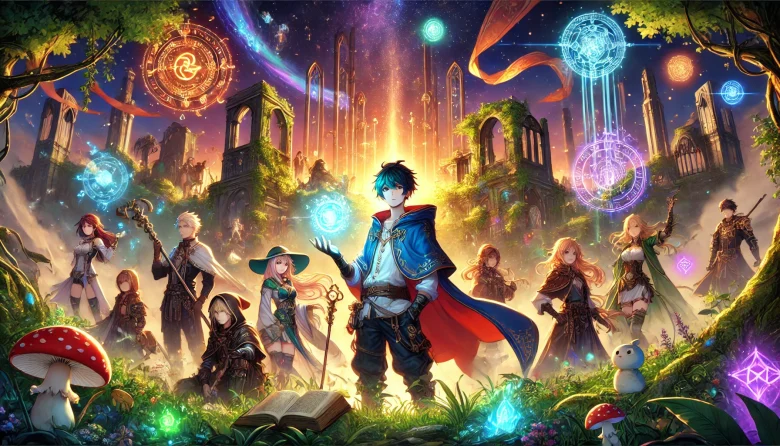 『FARMAGIA』真島ヒロが描く新たな魔法ファンタジーの全貌 | おうち時間を豊かに！VODで観られるおすすめ作品情報