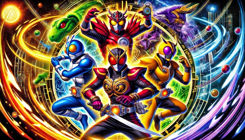 『仮面ライダー電王』イマジン一覧｜モモタロス、ウラタロスたちの個性とは？ | おうち時間を豊かに！VODで観られるおすすめ作品情報