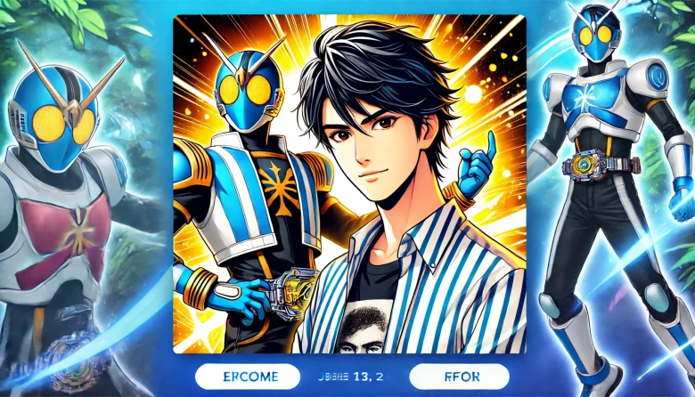 『仮面ライダーガッチャード』主人公・一ノ瀬宝太郎を演じる本島純政とは？プロフィール＆魅力に迫る | おうち時間を豊かに！VODで観られる ...