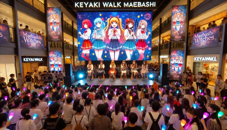 『前橋ウィッチーズ』けやきウォーク前橋でお披露目イベント！現地レポート | おうち時間を豊かに！VODで観られるおすすめ作品情報